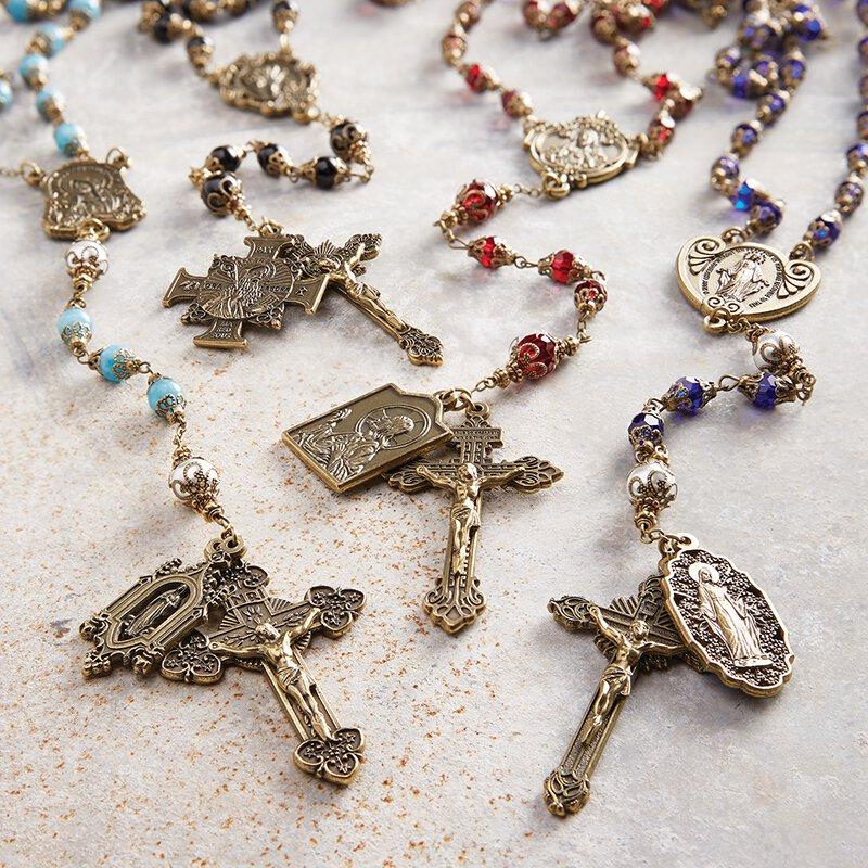 Creed Rosary | Creed Rosaries | Vintage Rosaries — The Roman Catholic Store