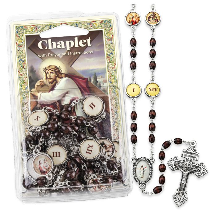 Stations of the Cross Chaplet — The Roman Catholic Store