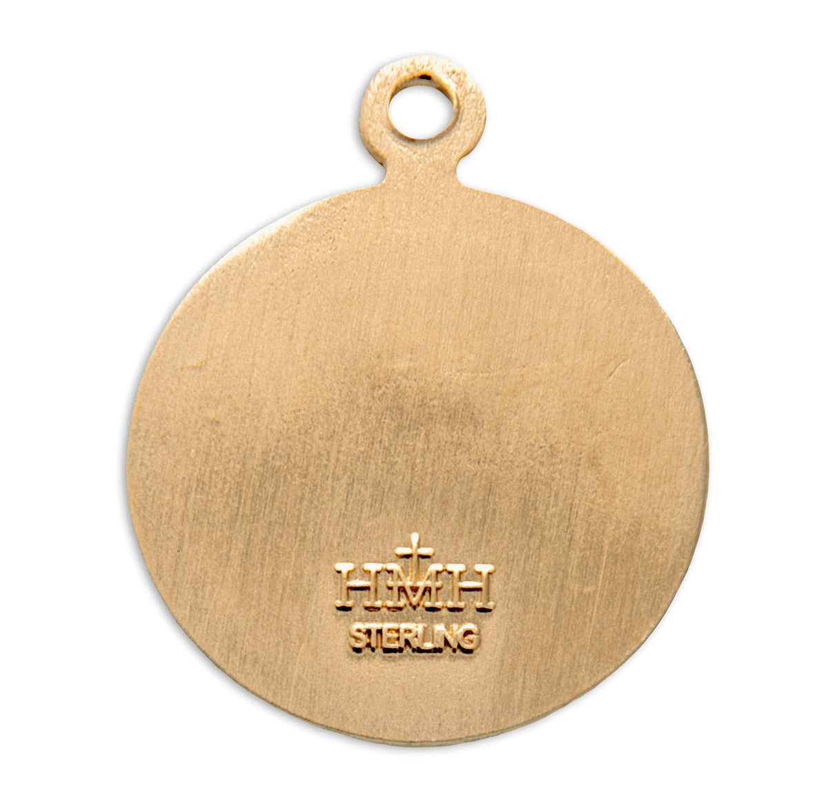 Gold Holy Baptism Medal — The Roman Catholic Store